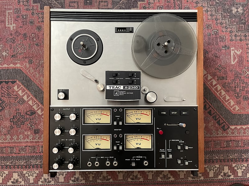Tascam A-2340 Reel to Reel Tape Recorder | Reverb