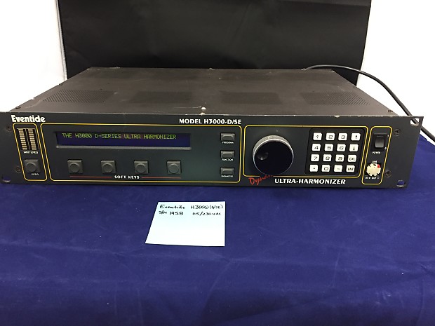 Eventide Model H3000-D/SE Dynamic Ultra-Harmonizer | Reverb