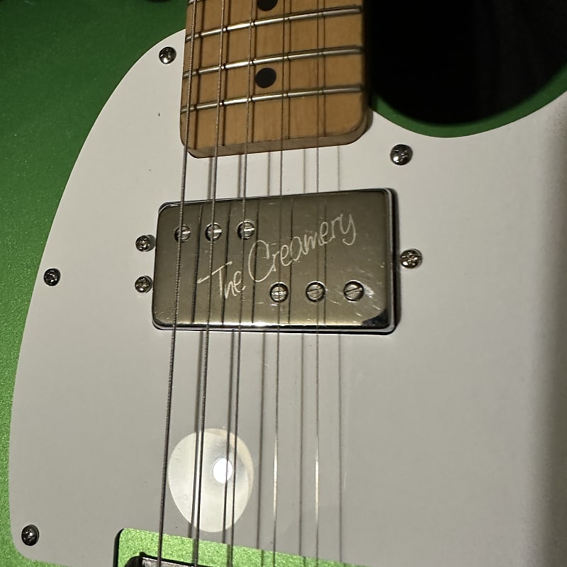 The Creamery Baby 71 Cunife Humbucker 2020-2025 - Chrome | Reverb