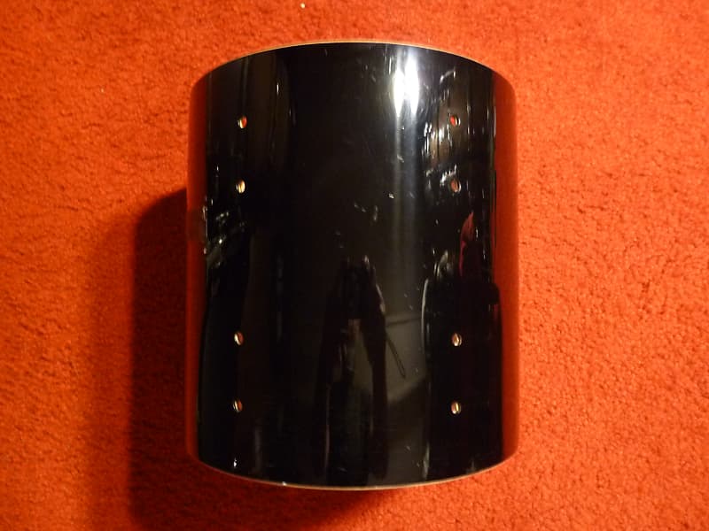 pearl masters studio 10x10" tom shell, early 90s birch w/ | Reverb