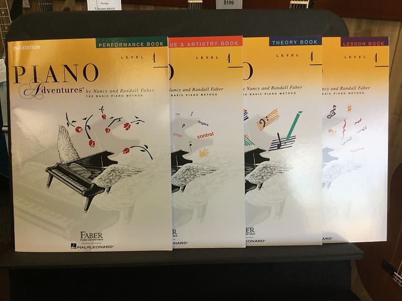 Level 4 – Lesson Book – 2nd Edition Piano Adventures® | Reverb
