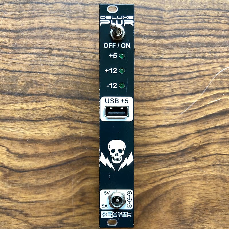 Synthrotek Deluxe Eurorack Power w/ Brick, B-Stock | Reverb