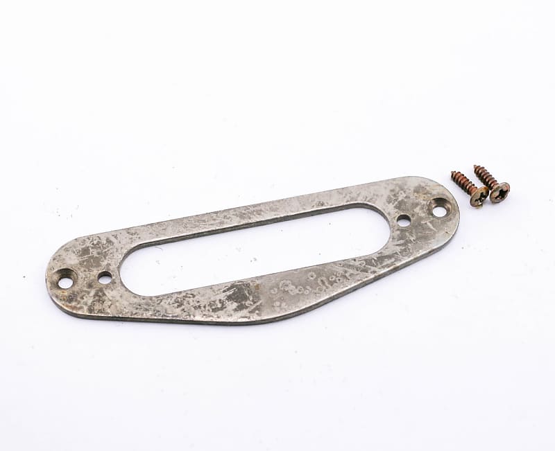 AGP ™ - Telecaster ® - Aged Relic Chrome Pickup Ring | Reverb UK