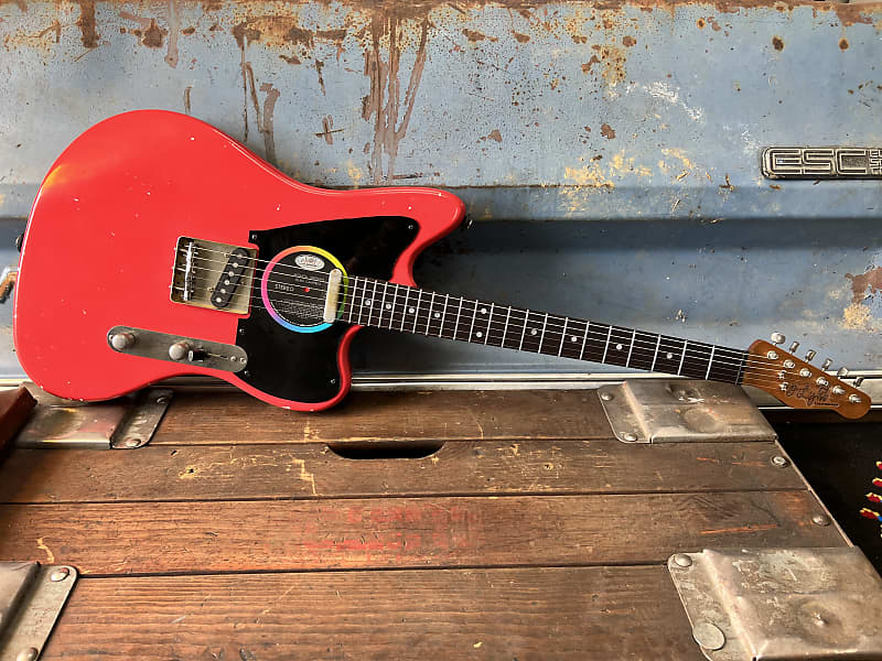 D'Light Custom Guitars Telemaster/Jazzcaster 2023 - Fiesta | Reverb