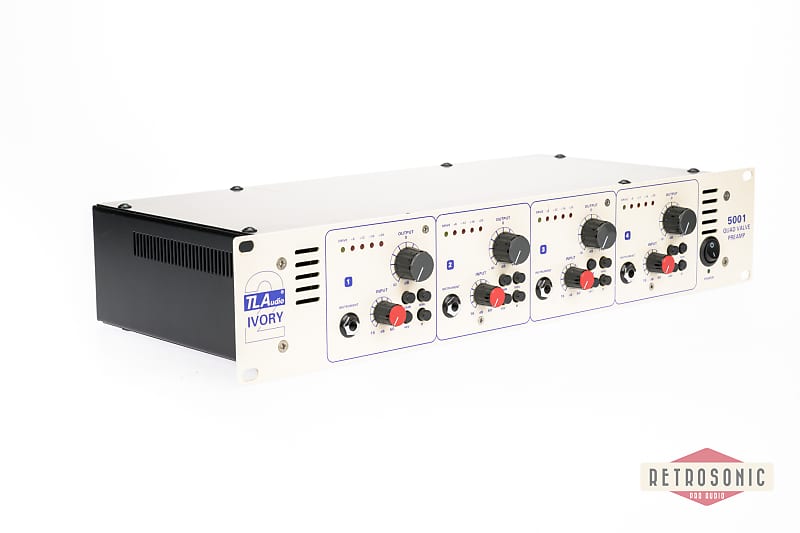 TL Audio TLA 5001 4-ch Tube Mice Preamp | Reverb