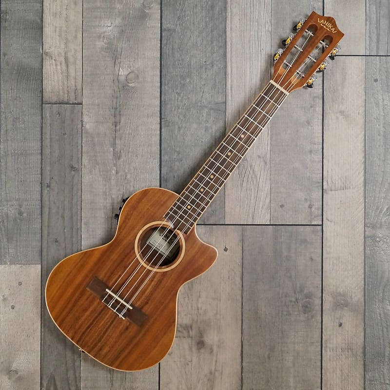 Lanikai ACST-6CET Solid Acacia Top (6- String) 'Tenor' | Reverb UK