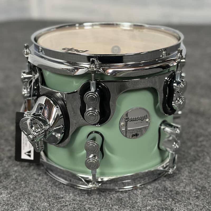 Used PDP Concept Maple 8x7 Tom Satin Seafoam - Very Good | Reverb