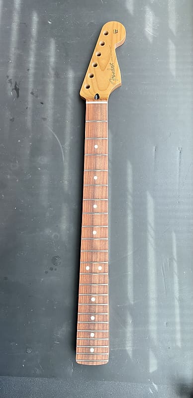 Fender Roasted Maple Stratocaster Neck, 22-Fret | Reverb