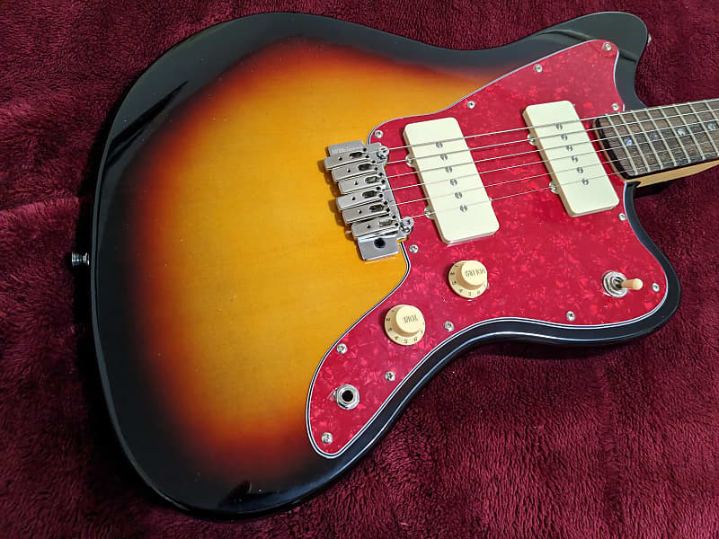 Firefly FFJA Jazzmaster 2020s - Sunburst - Free shipping | Reverb