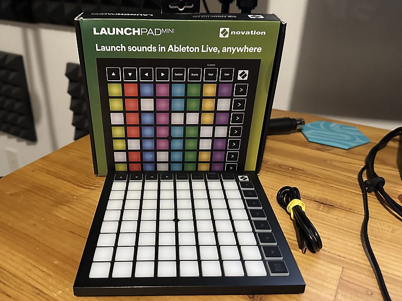 Novation Launchpad Mini MK3 MKIII 64 Pad RGB Midi Controller | Reverb