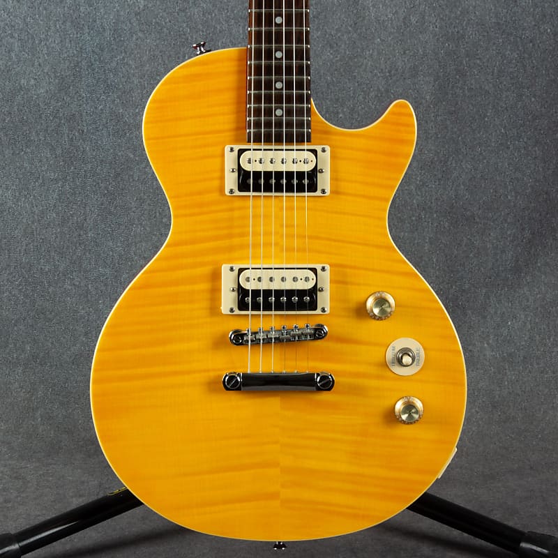 Epiphone Slash AFD Les Paul Special-II - Appetite Amber - 2nd | Reverb