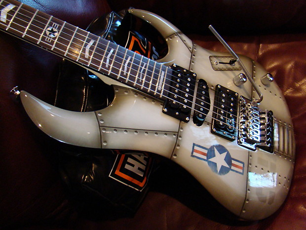 Dean MAB2 Michael Angelo Batio AVIATOR Guitar & Case, Nearly | Reverb