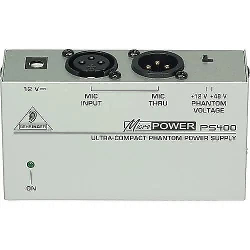 Behringer PS400 Ultra-Compact Phantom Power Supply (USED) | Reverb