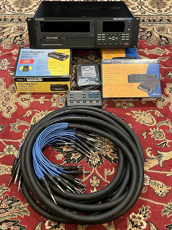 Alesis Hd24-XR with Extras | Reverb Canada