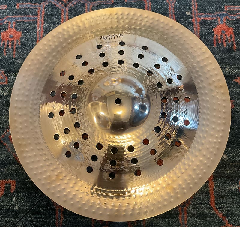 (MINT) Sabian 18” Prototype Custom Cymbal Holy China - | Reverb