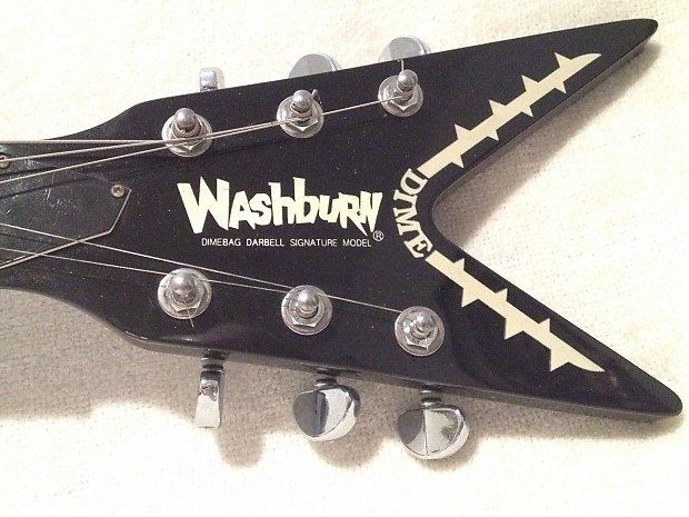 Washburn Dime 332 Dimebag "DARBELL" Misprint RARE + OHSC | Reverb