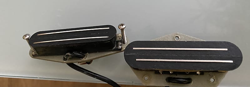 Frank Hartung Guitars Ray Gerold Coils 2020 - Double Coils | Reverb