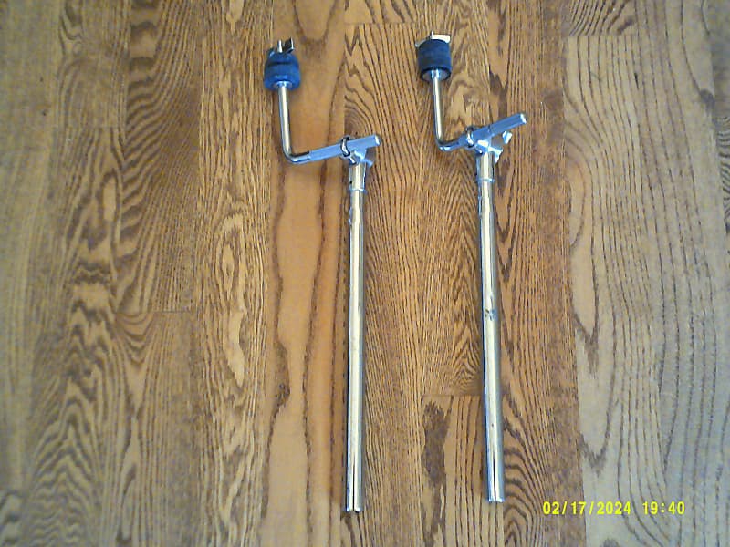 Gibraltar (2) Cymbal L Arms & Posts - For Mounting Splash, | Reverb