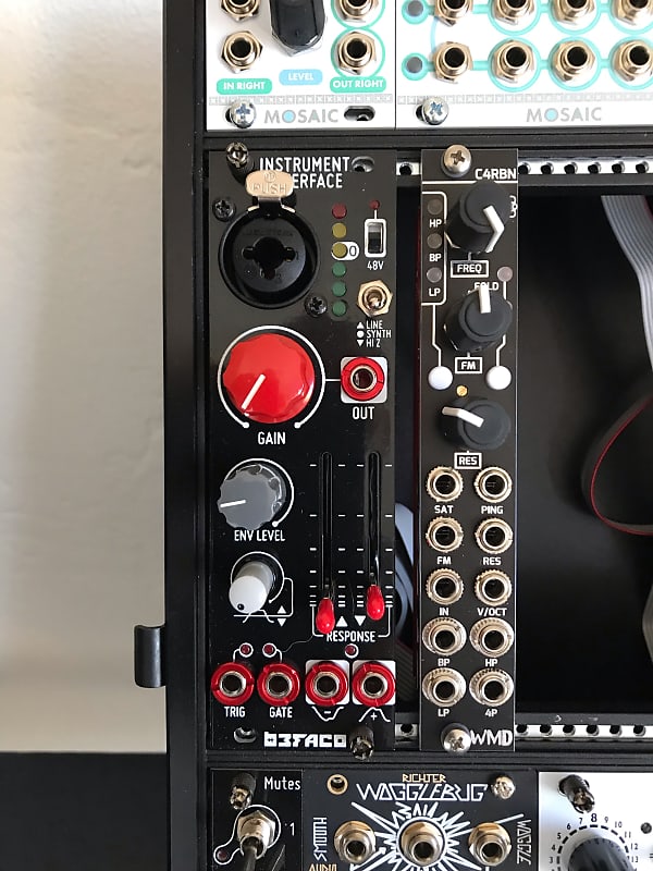 Befaco Eurorack Instrument Interface 2021 Black | Reverb