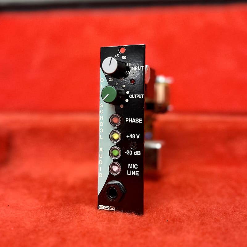 OSA MP-1 500 series discrete microphone preamplifier old | Reverb