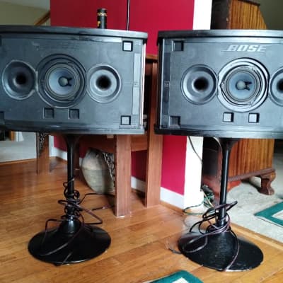 Bose 901 VI speakers in very good condition with Bose EQ and | Reverb