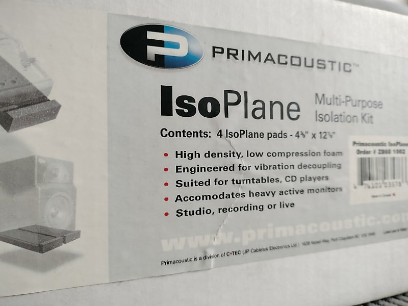 Primacoustic IsoPlane | Reverb