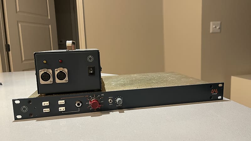 BAE 1073MP Rackmount Microphone Preamp | Reverb