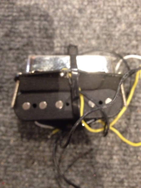 Squier Tele Pickups Telecaster Black | Reverb