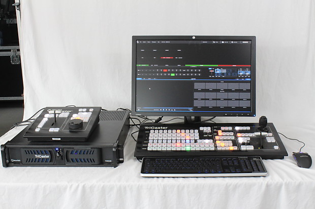 Newtek Tricaster 450 Upgraded to 460 Multi-Camera Production | Reverb