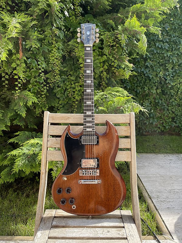 Gibson SG Standard 1973 Left Handed Lefty | Reverb UK