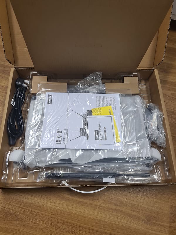 Shure ULXD4Q=K51 | Reverb