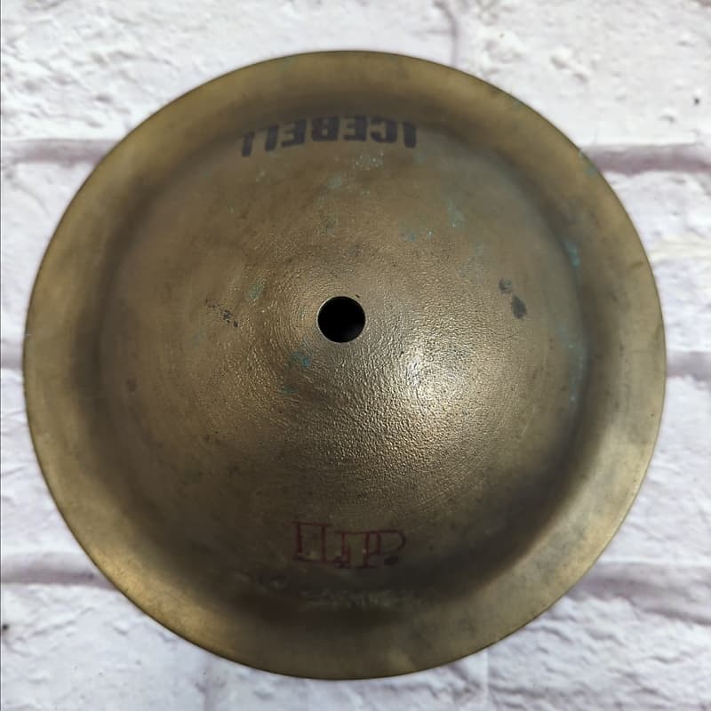 LP Latin Percussion 8 Ice Bell Cymbal Made in Italy | Reverb