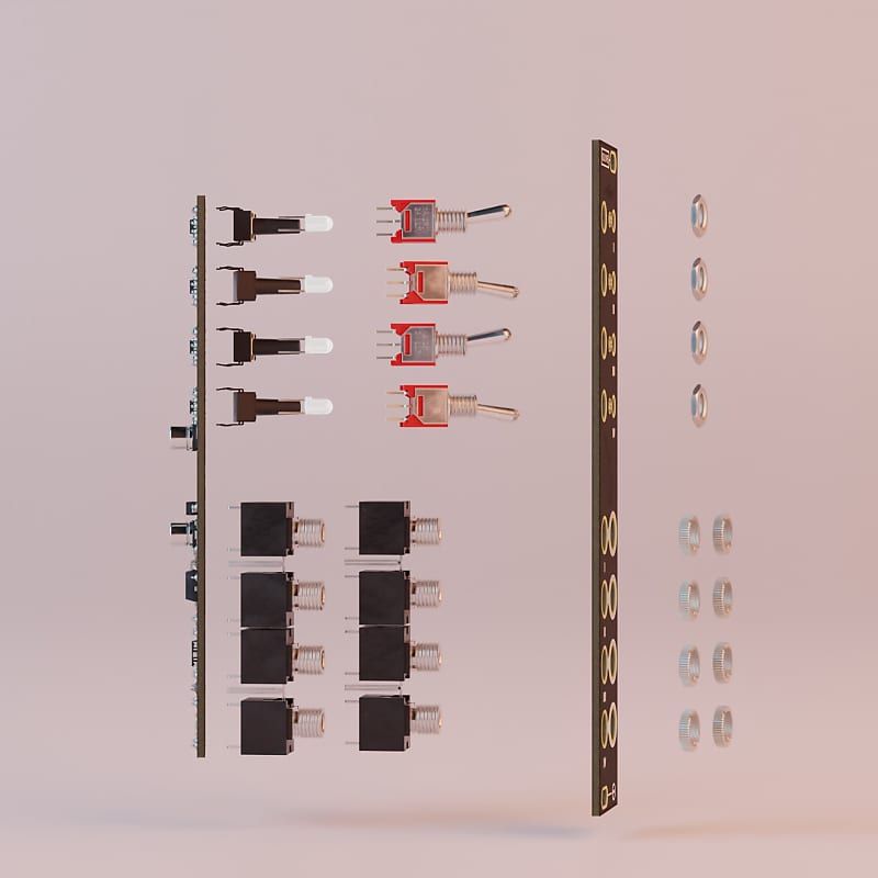 NOH-Modular Olive - Full DIY Kit | Reverb UK