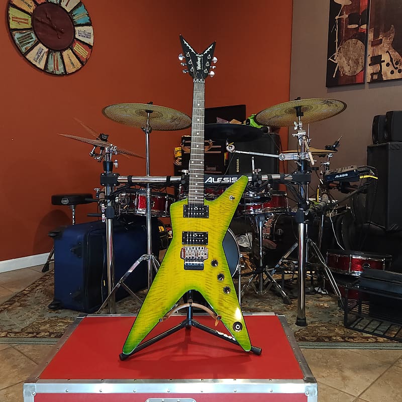 Washburn Dime 333 1996 - Dimeslime Dimebag Darrel signature | Reverb