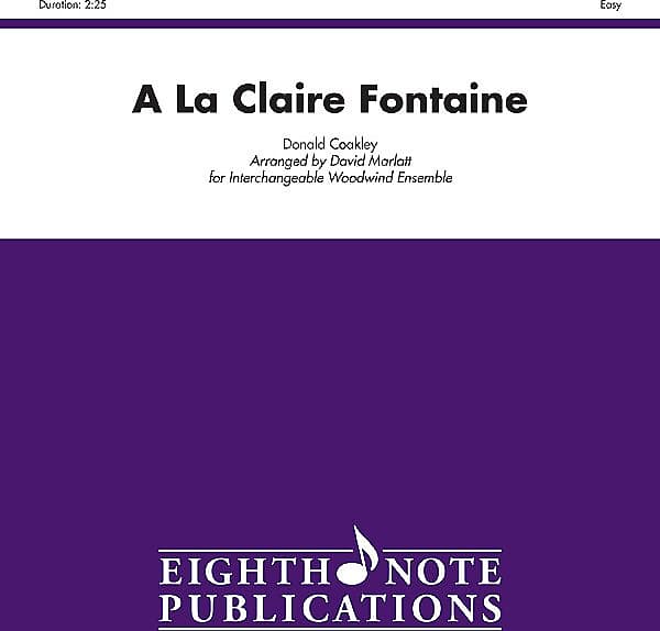 A La Claire Fontaine | Reverb