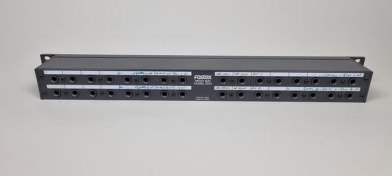 Fostex Patch Bay Model 3013 | Reverb