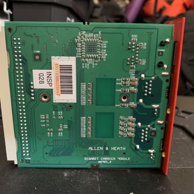 Allen & Heath M-Dante Digital Audio Networking Option Card | Reverb