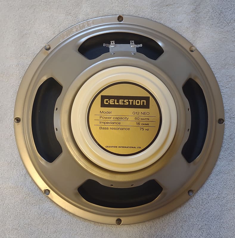 Celestion G12 Neo Creamback 12" 60-Watt 16ohm Guitar Amp | Reverb