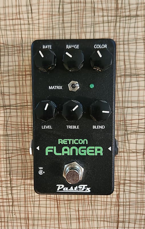 PastFx Reticon Flanger (Buffalo FX based) - RARE! | Reverb