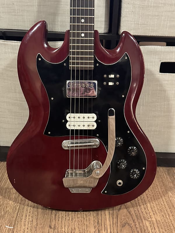 Kent SG Copy 1970s - Red | Reverb