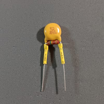 TREBLE BLEED "TVJ/GA Spec RB" 1nF Panasonic Coated Ceramic | Reverb