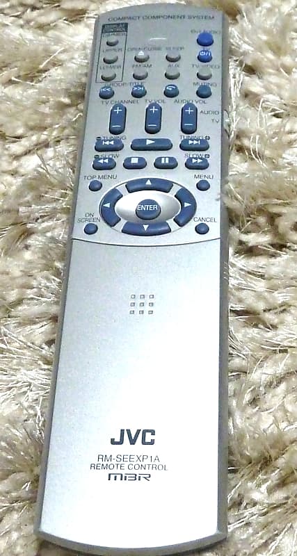ORIGINAL JVC EX-A1 REMOTE CONTROL RM-SEEXP1A ALSO FOR EX-A3 | Reverb