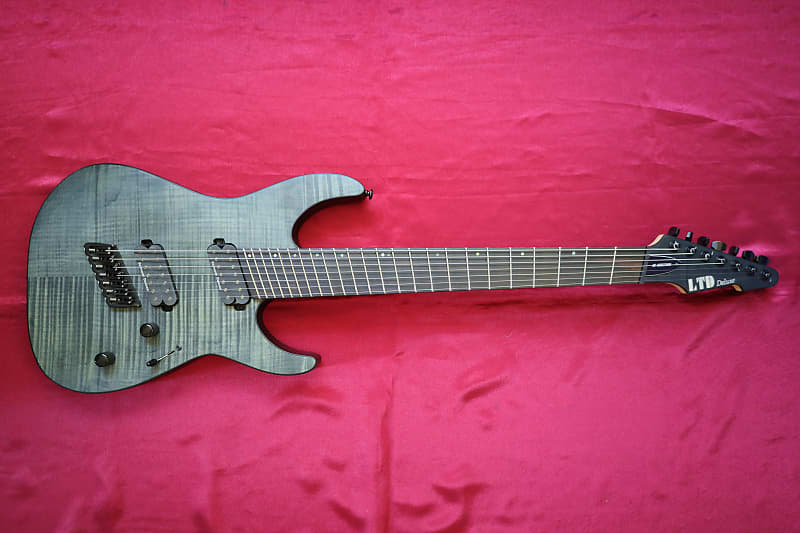 ESP LTD M 1007 MS 2021 - transparent black | Reverb UK