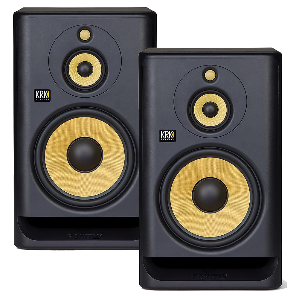 KRK RP10-3 Rokit G4 3-Way 10" Active Studio Monitors (Pair) | Reverb