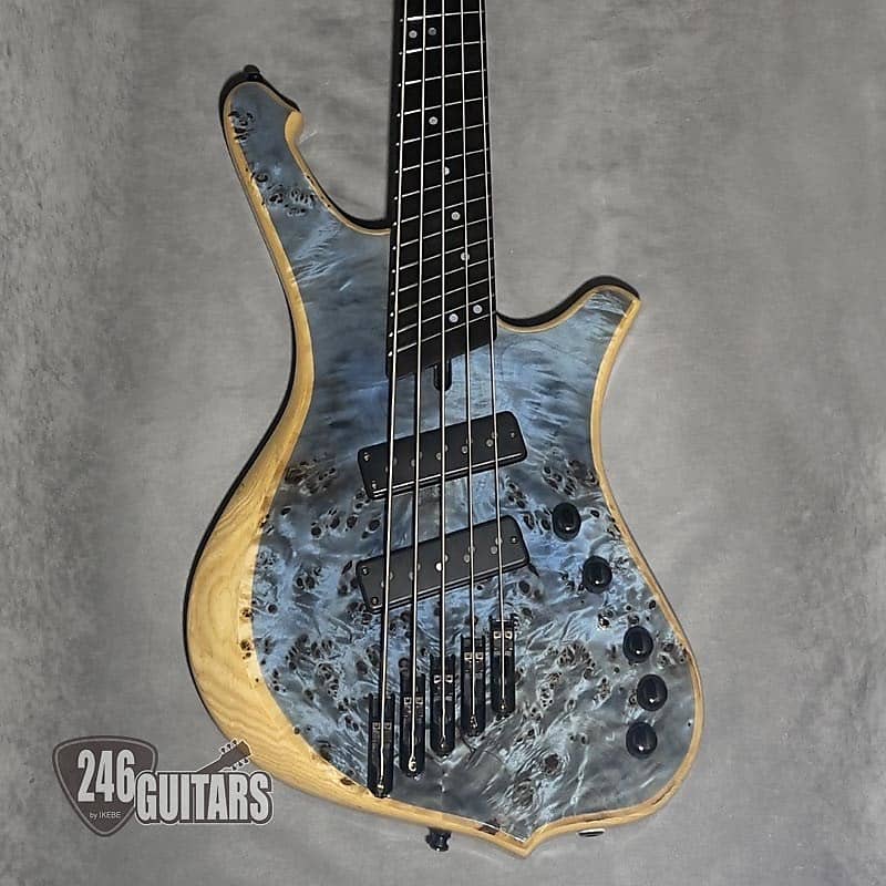 Overload Custom Guitars Chrono 5 Multiscale /Used | Reverb