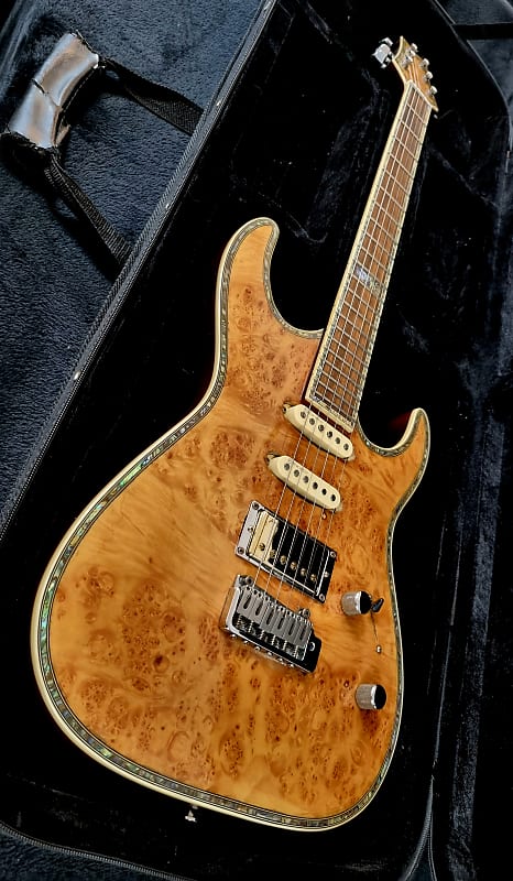 Mirage Guitar Works Ervin II Superstrat | Reverb UK