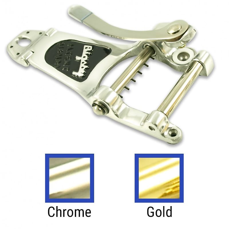 Bigsby B7 Usa Tailpiece Gold Left Hand | Reverb