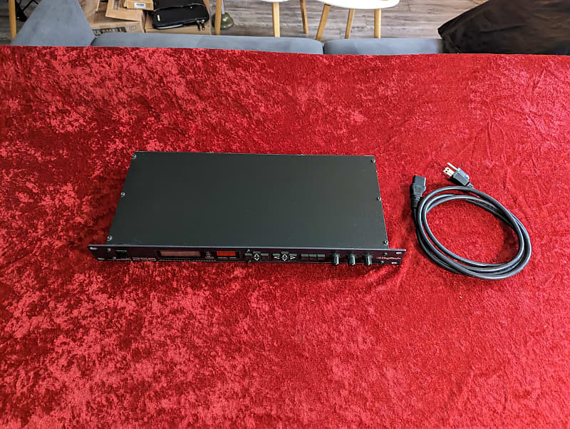 Digitech DSP 256 Multi Effects Processor 80s-90s Rackmount | Reverb