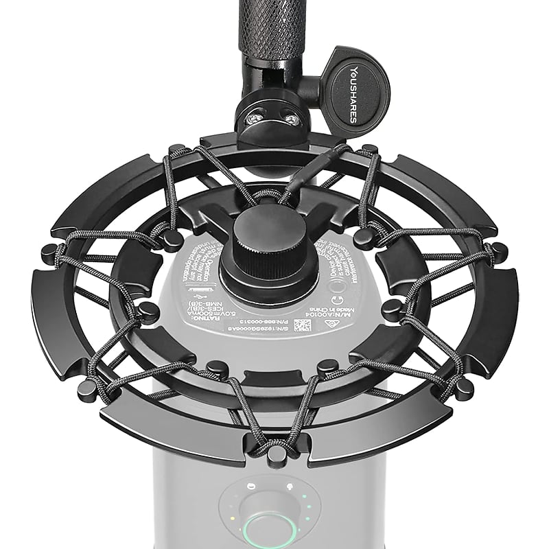 Blue Yeti X Shock Mount, Latest Alloy Shockmount Reduces | Reverb