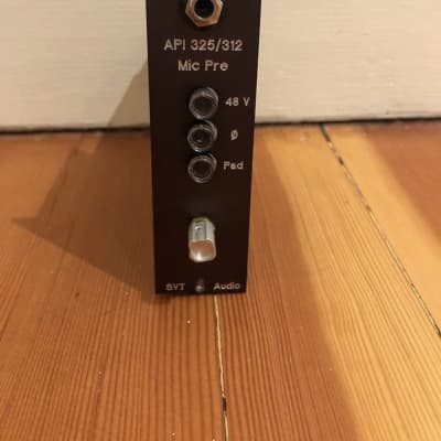 Api SVT 325/312 Preamp | Reverb